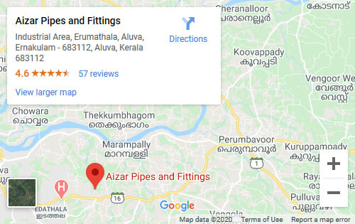 Square pathy End Cap