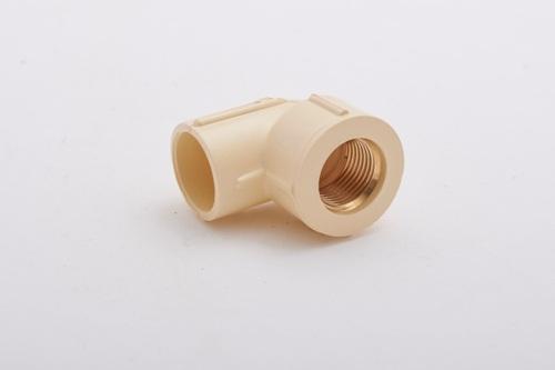C PVC Threaded Elbow