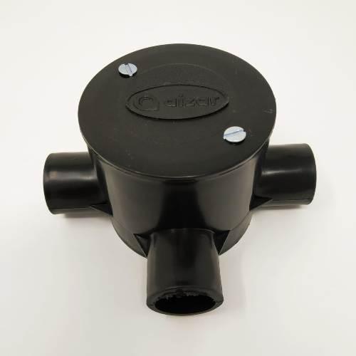 Conduit Junction box Three way